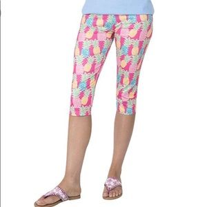 Simply Southern | Pants & Jumpsuits | Nwt Simply Southern Legging Capri ...